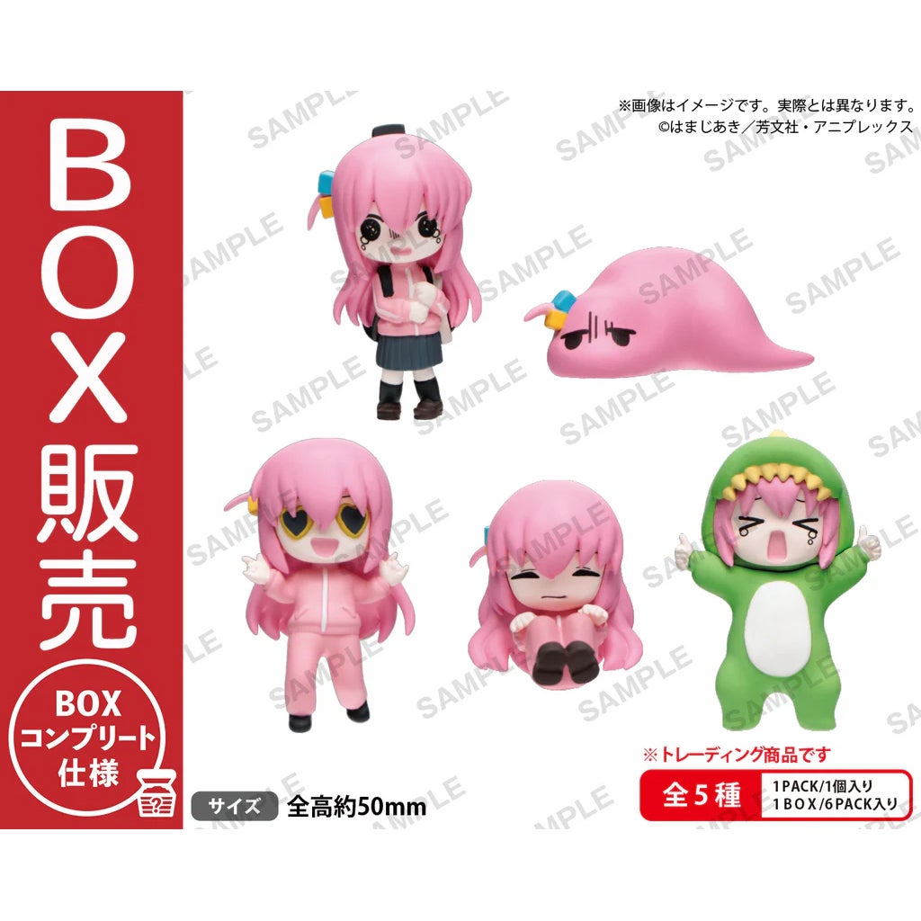 Bushiroad Creative Bocchi The Rock! Lots of Bocchi-chan Figure BOX ver ...