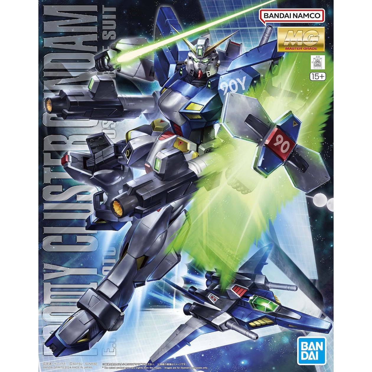 MG 1/100 Gundam F90 III Y Cluster Gundam | J-Toys Collectibles