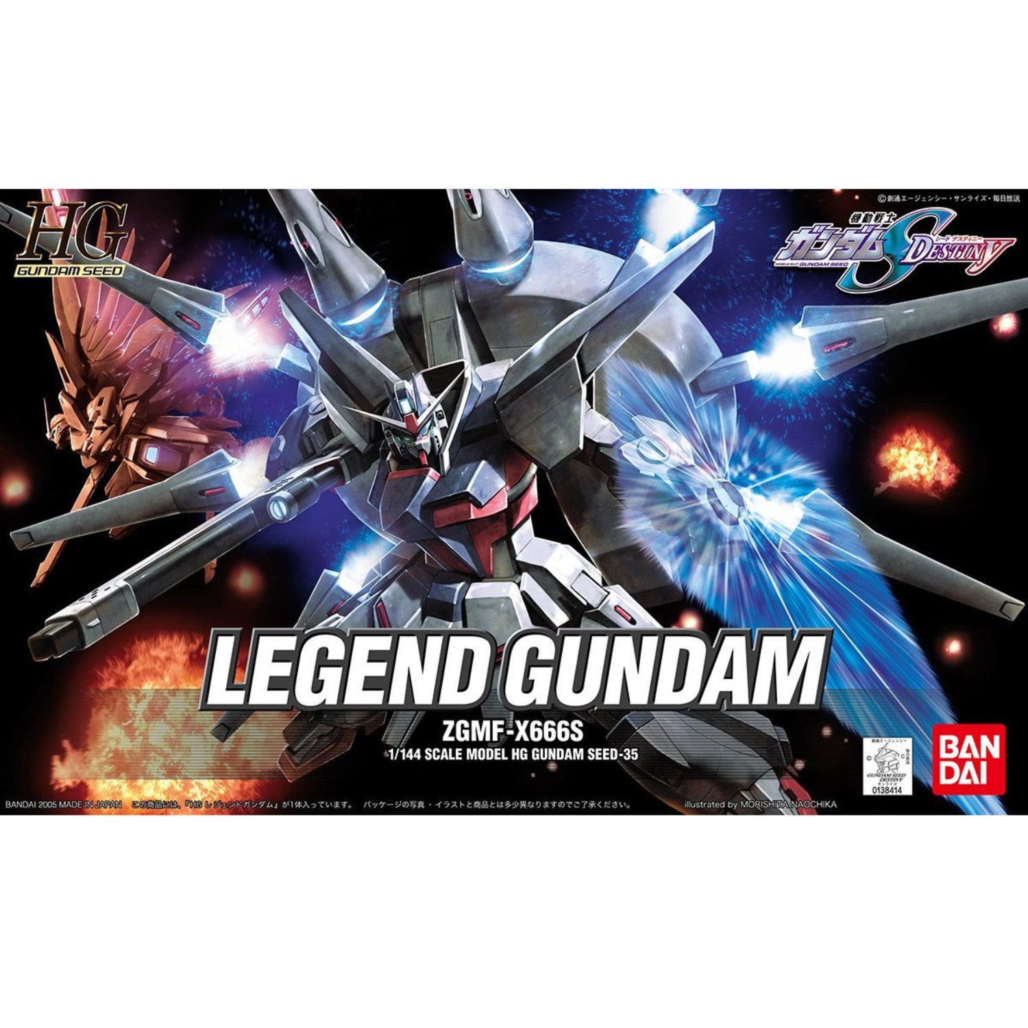 HG 1/144 Legend Gundam | J-Toys Collectibles