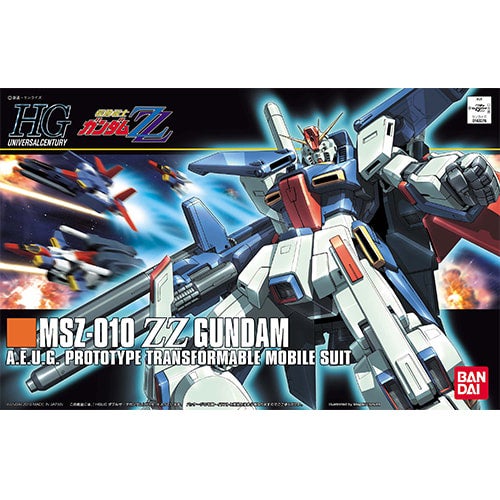 HGUC 1/144 ZZ Gundam | J-Toys Collectibles