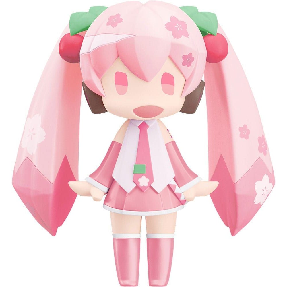 HELLO! GOOD SMILE Sakura Miku Posable Figure | J-Toys Collectibles