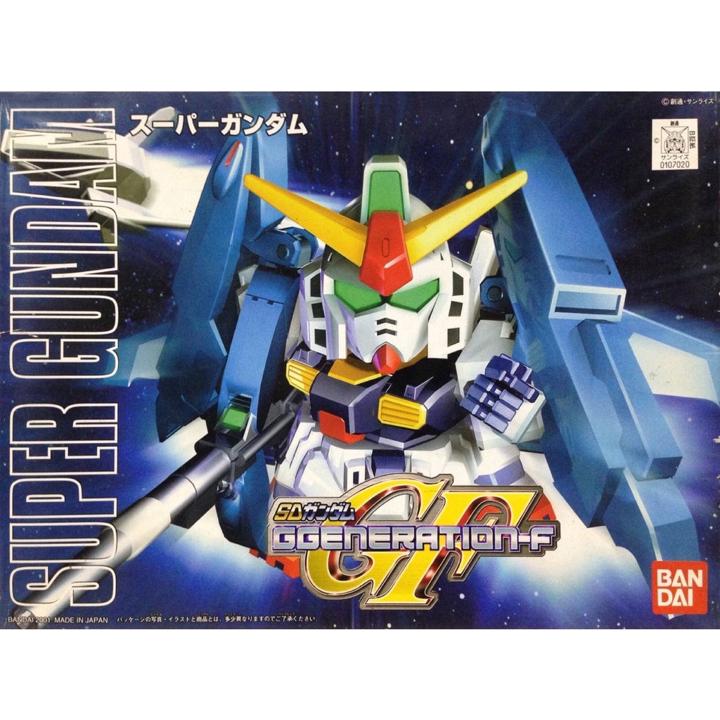 BB Senshi 227 Super Gundam | J-Toys Collectibles