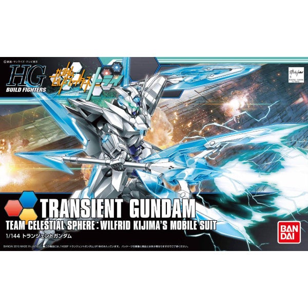 HGBF 1/144 Transient Gundam | J-Toys Collectibles
