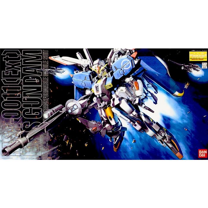 MG 1/100 MSA-0011 (Ext) Ex-S Gundam | J-Toys Collectibles